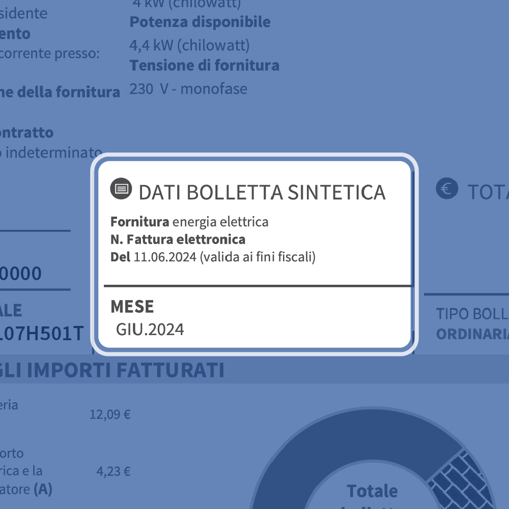 Guida alla bolletta Guida alla bolletta